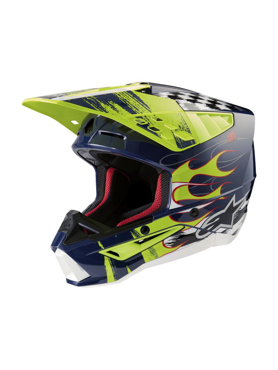 SM5 Rash - MX Helmet | Alpinestars®