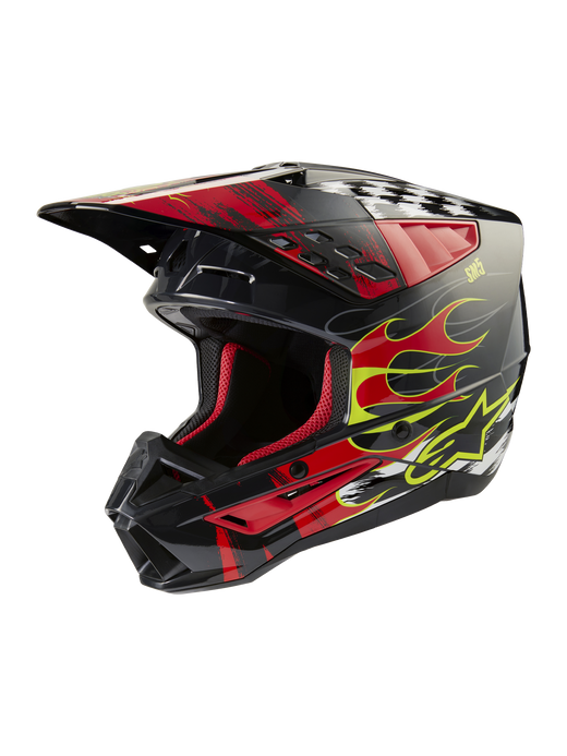SM5 Rash Helmet - MX Helmet | Alpinestars®