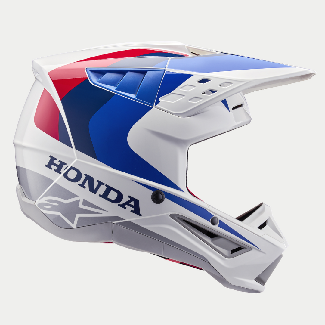 Honda SM5 Helmet - RED MOTOCROSS Helmets | Alpinestars