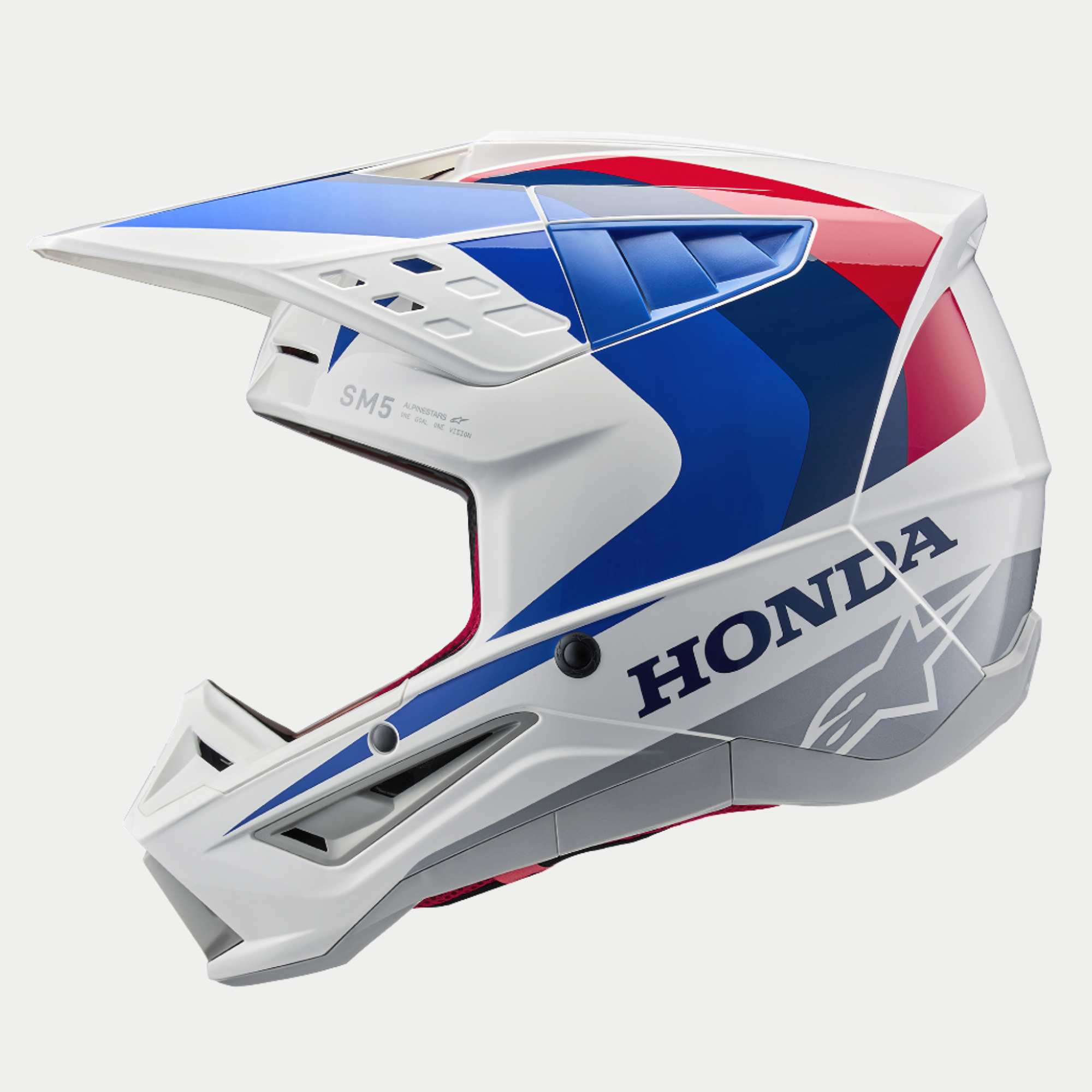 Honda SM5 Helmet - RED MOTOCROSS Helmets | Alpinestars