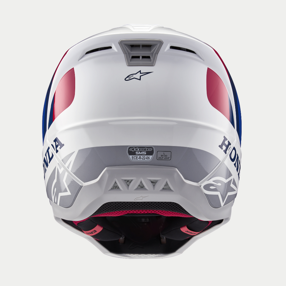 Honda SM5 Helmet - RED MOTOCROSS Helmets | Alpinestars