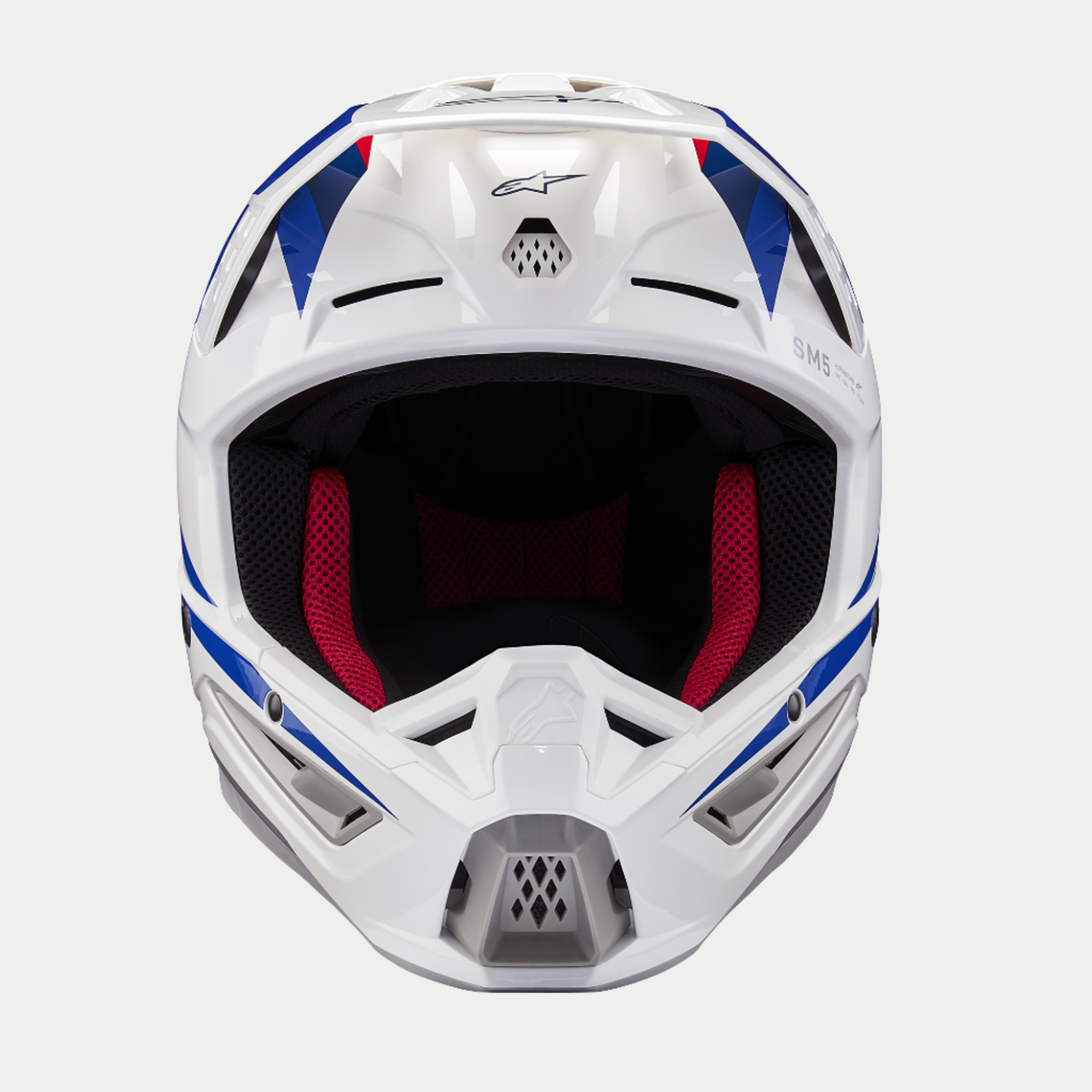Honda SM5 Helmet - RED MOTOCROSS Helmets | Alpinestars