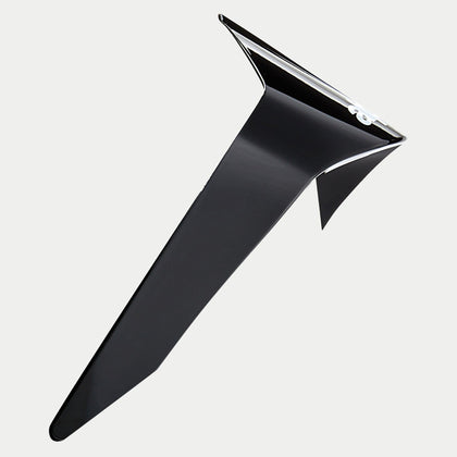 Supertech R10 Solid Race Spoiler - BLACK ROAD Helmet Accessories ...