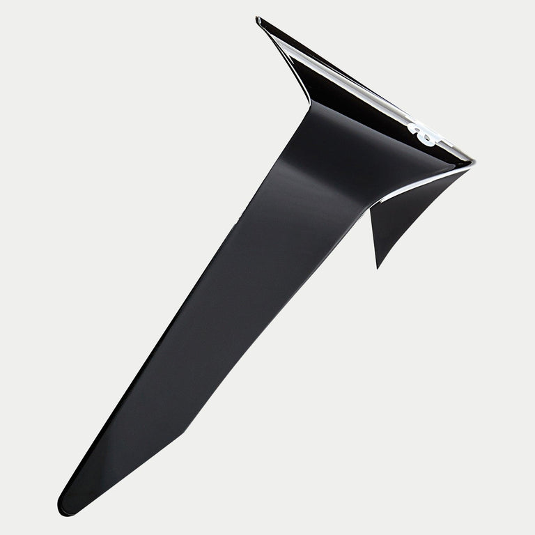 Supertech R10 Solid Race Spoiler - BLACK ROAD Helmet Accessories ...