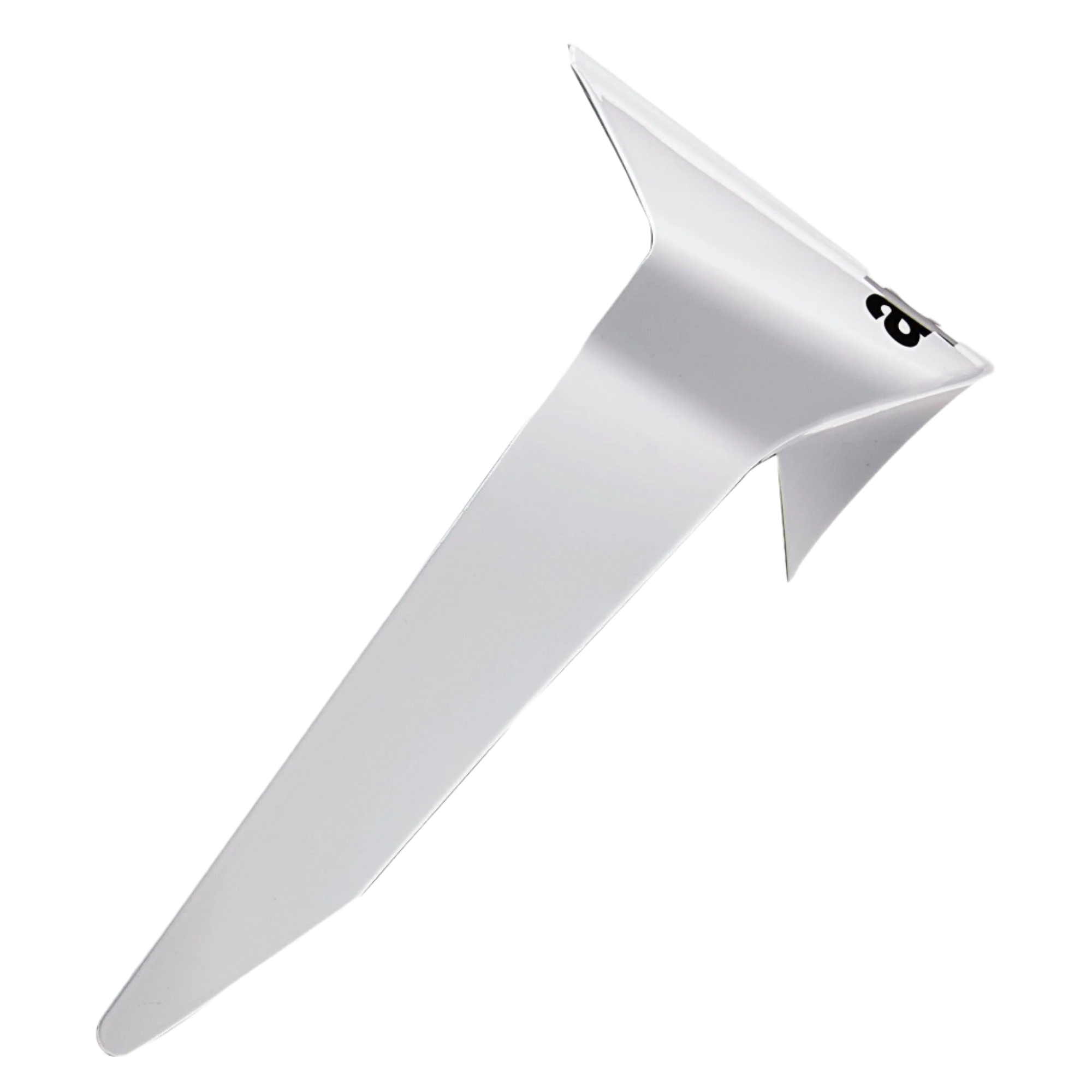 Supertech R10 Solid Standard Spoiler - WHITE RACING/SPORT Helmet ...