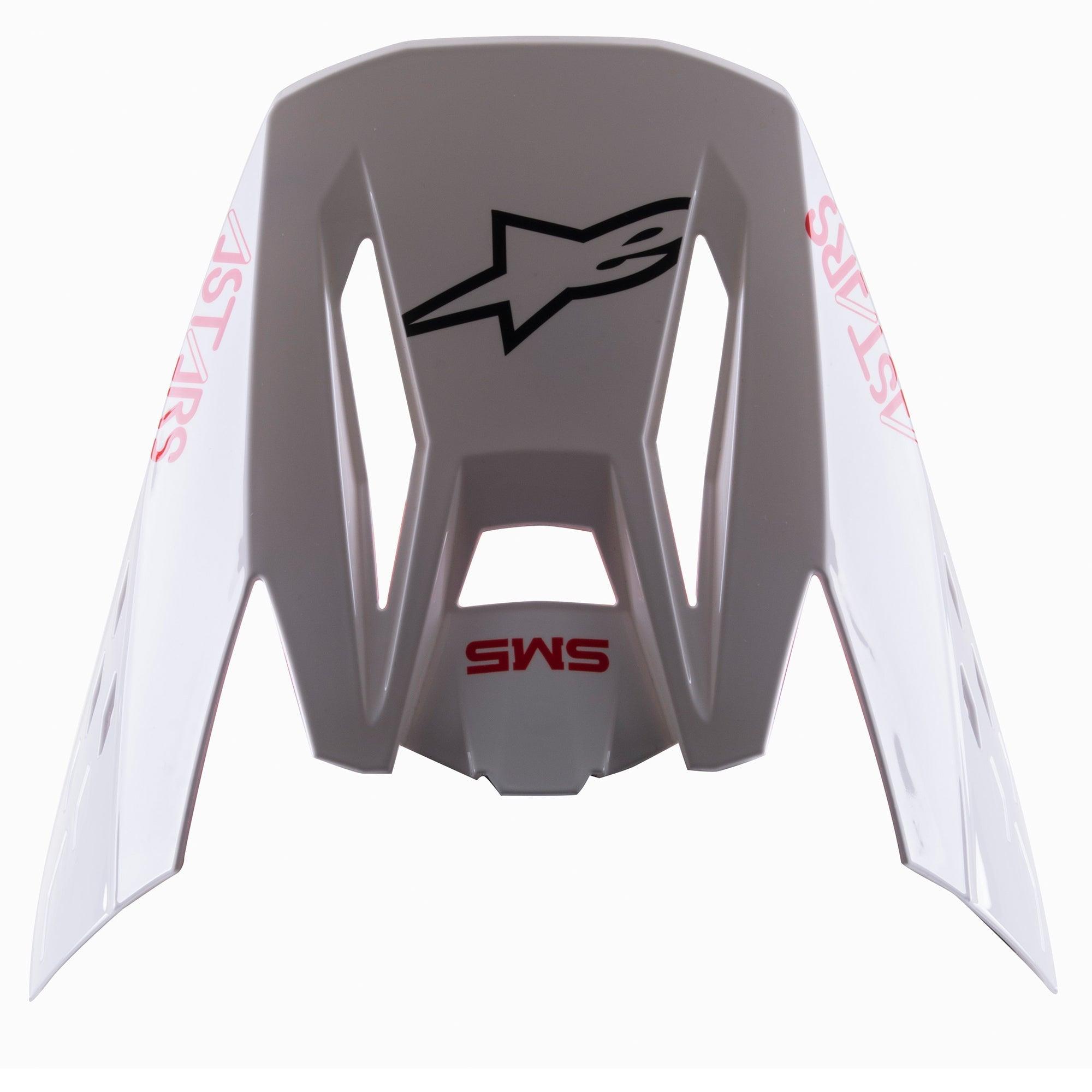 Visor S-M5 Bond - RED OFF-ROAD Accessories | Alpinestars