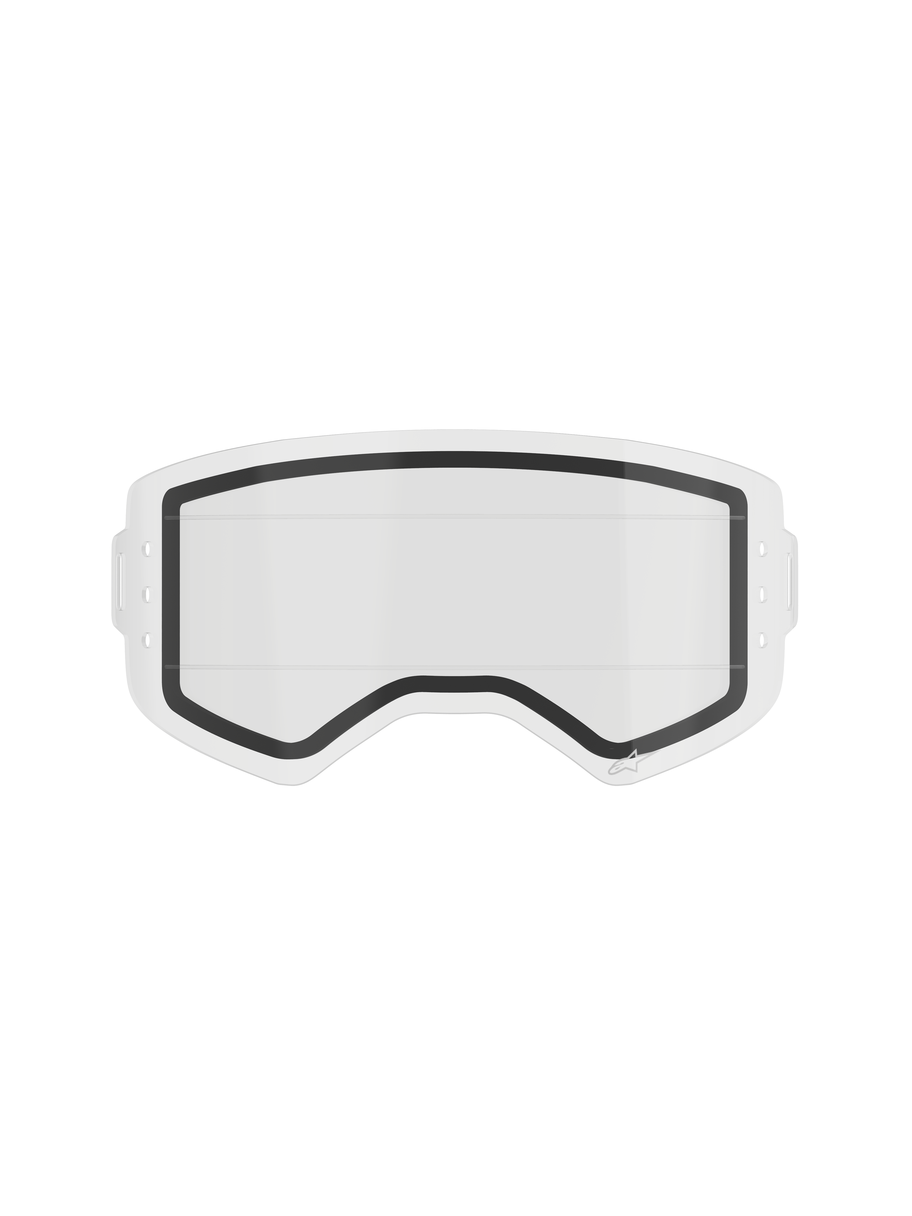 Supertech Dual Pane Roll Off Lens - MOTOCROSS Goggles Accessories ...