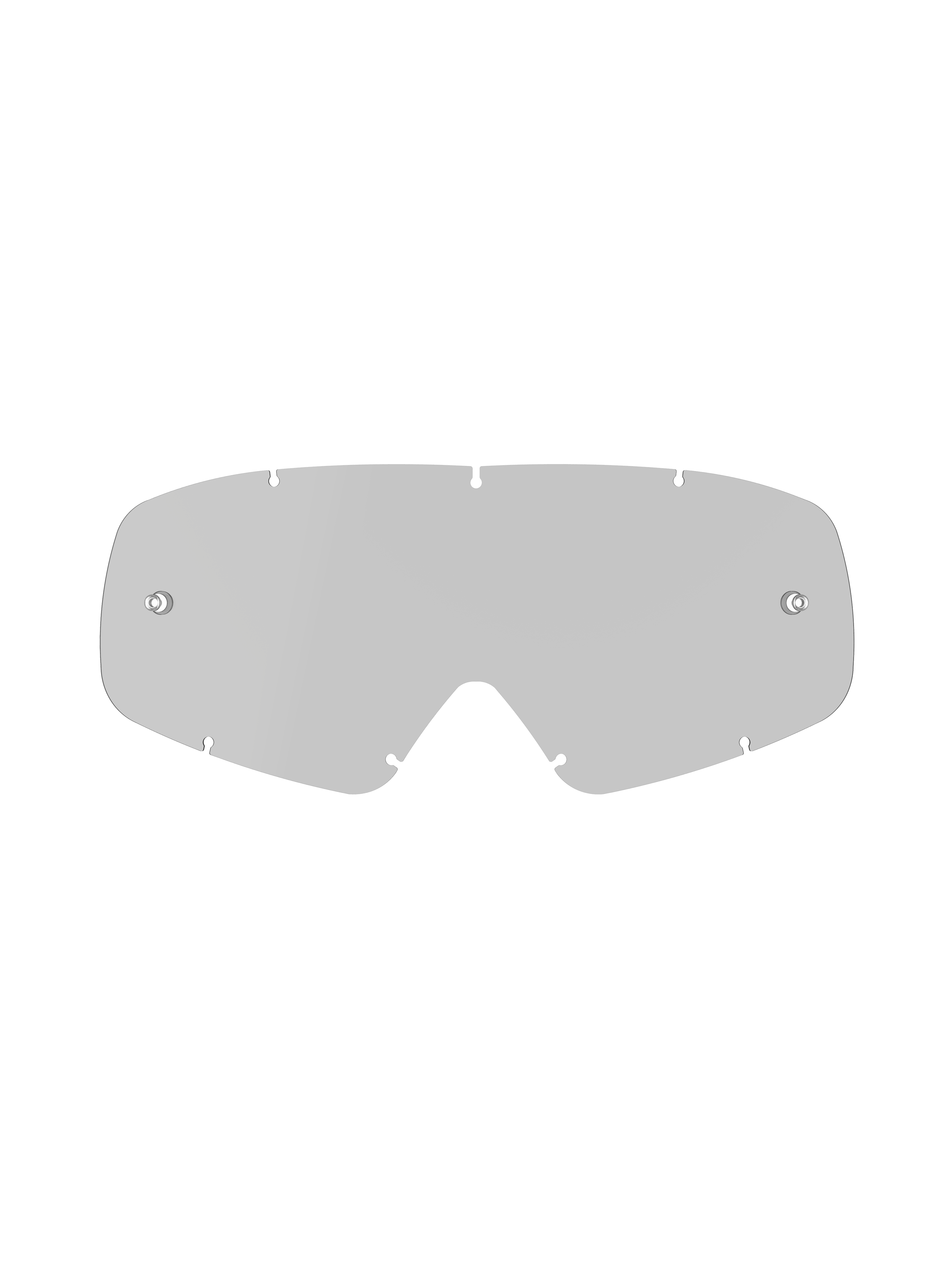 Vision Youth Smoke Lens - MX Goggles | Alpinestars®