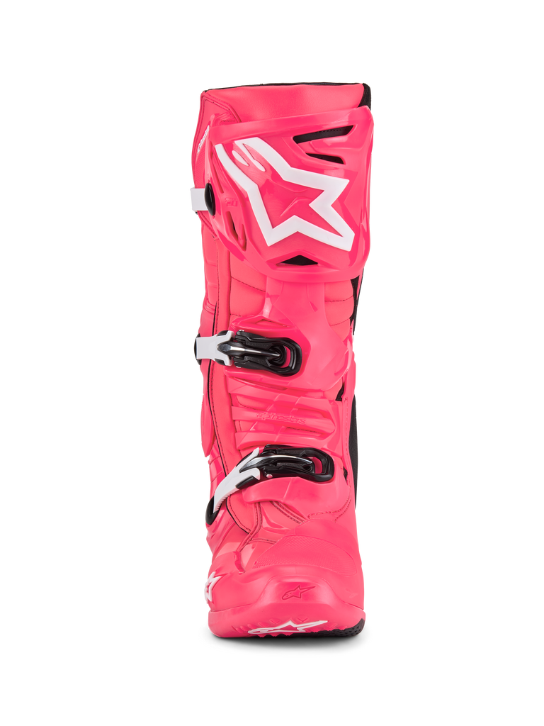 Tech 10 Boots - Pink MOTOCROSS Boots | Alpinestars