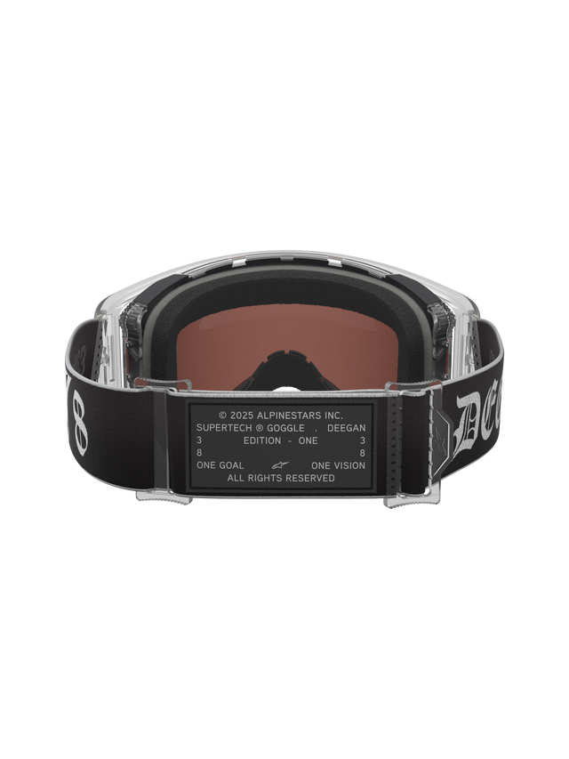 Limited Edition DNGR38 XXV Supertech Vision - MX Goggles | Alpinestars®