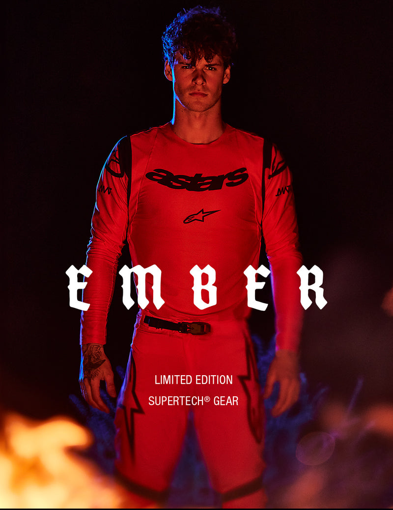 Limited Edition Supertech Ember Jersey | Alpinestars
