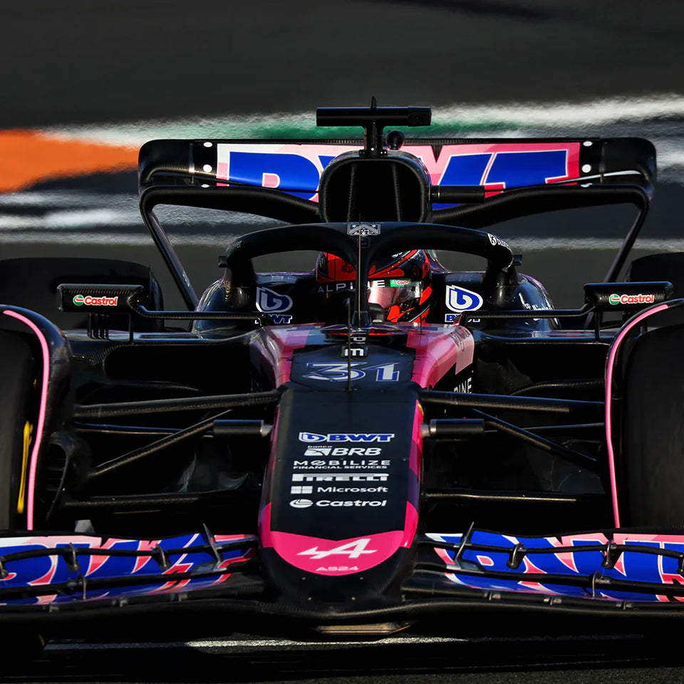 Esteban Ocon | Alpinestars