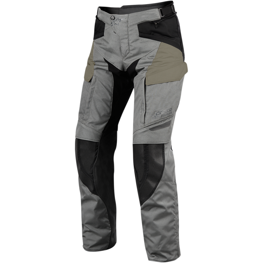 Venture XT Pants In Boot - BROWN ADVENTURE Textile Pants | Alpinestars ...