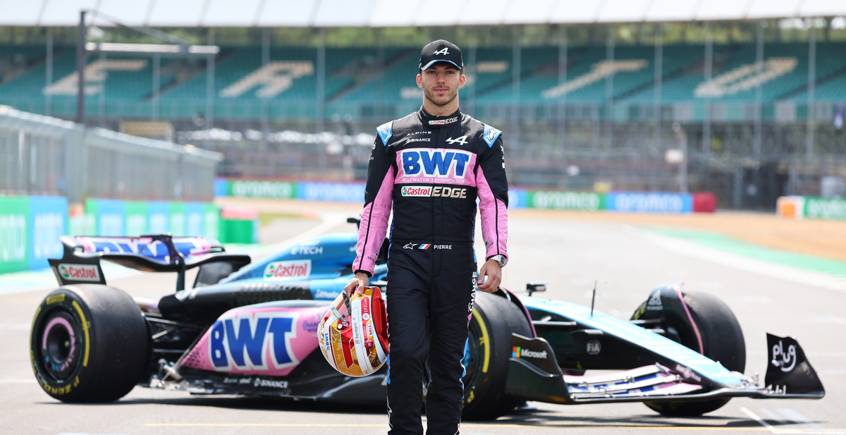 Pierre Gasly | Alpine F1 Driver & Alpinestars Athlete