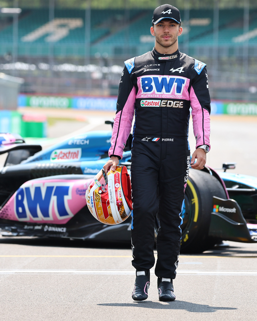 Pierre Gasly | Alpine F1 Driver & Alpinestars Athlete