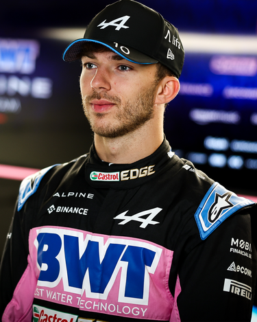 Pierre Gasly | Alpine F1 Driver & Alpinestars Athlete