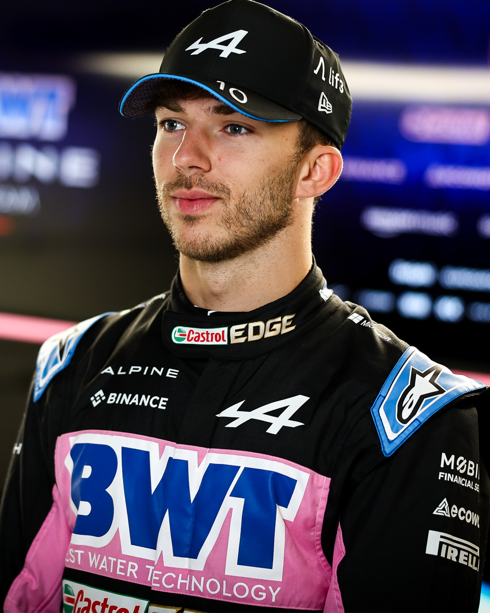 Pierre Gasly | Alpine F1 Driver & Alpinestars Athlete | Alpinestars ...