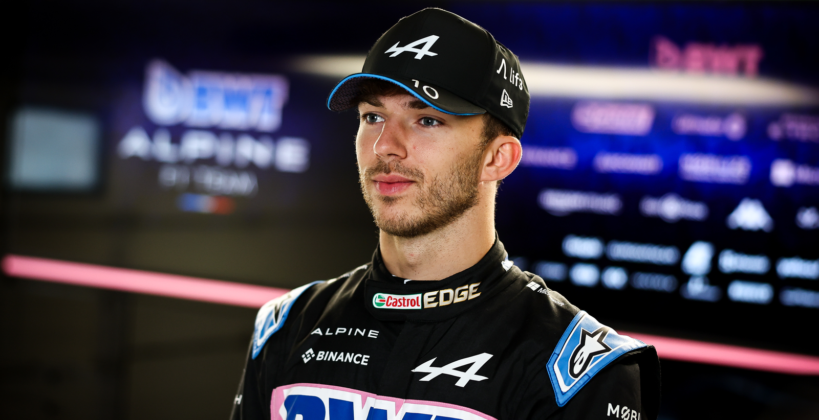 Pierre Gasly | Alpine F1 Driver & Alpinestars Athlete
