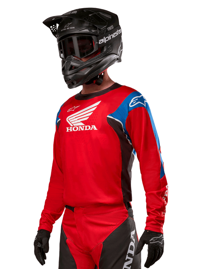 Honda SM5 Helmet - RED MOTOCROSS Helmets | Alpinestars