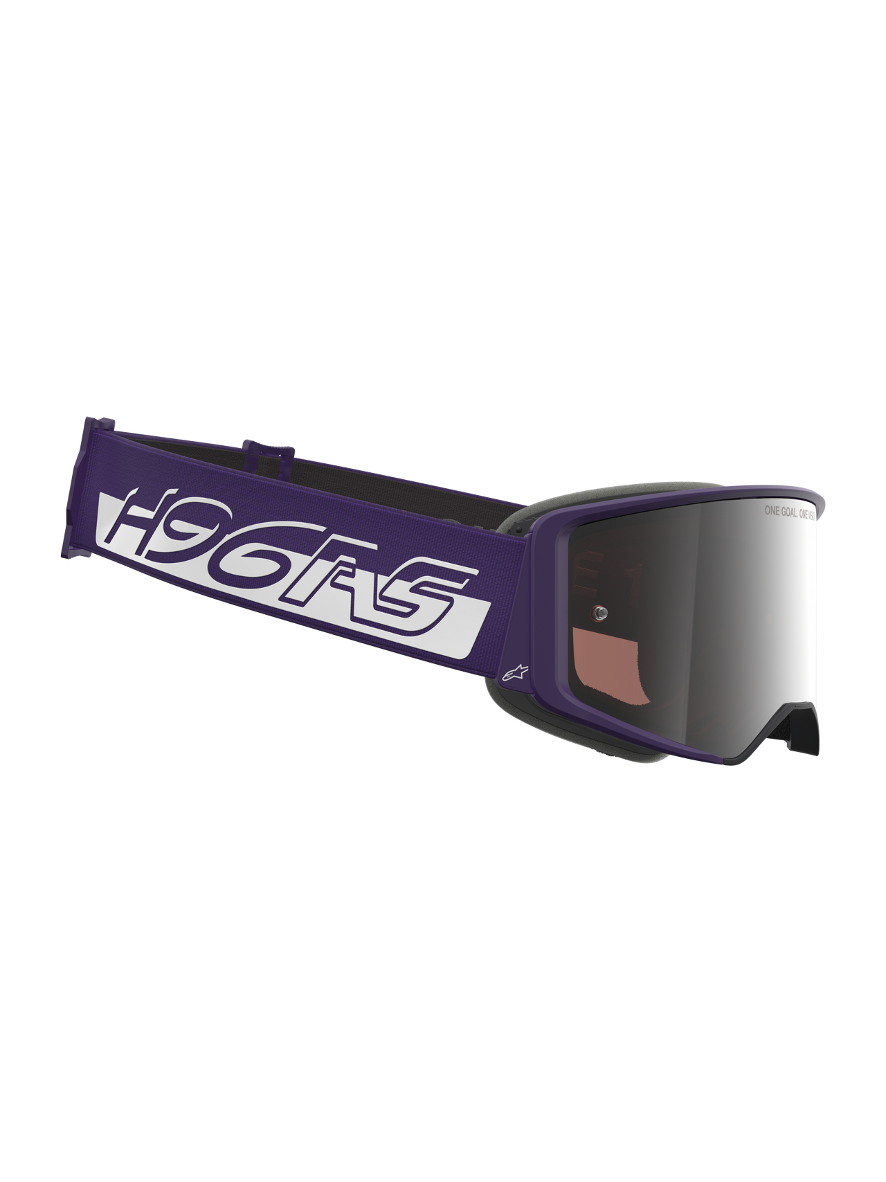 Limited Edition HUNTA96 XXV Supertech Vision Goggles - Purple MOTOCROSS ...