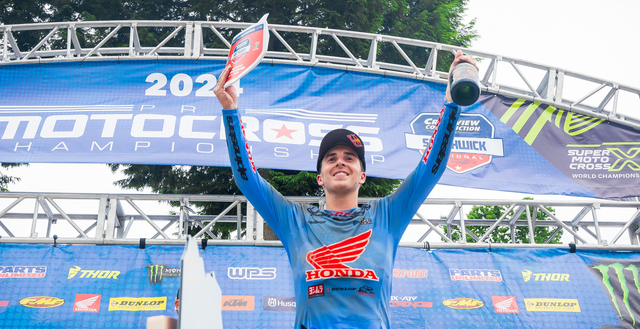 Hunter Lawrence – AMA 250 Champion & Honda HRC Star | Athlete Profile