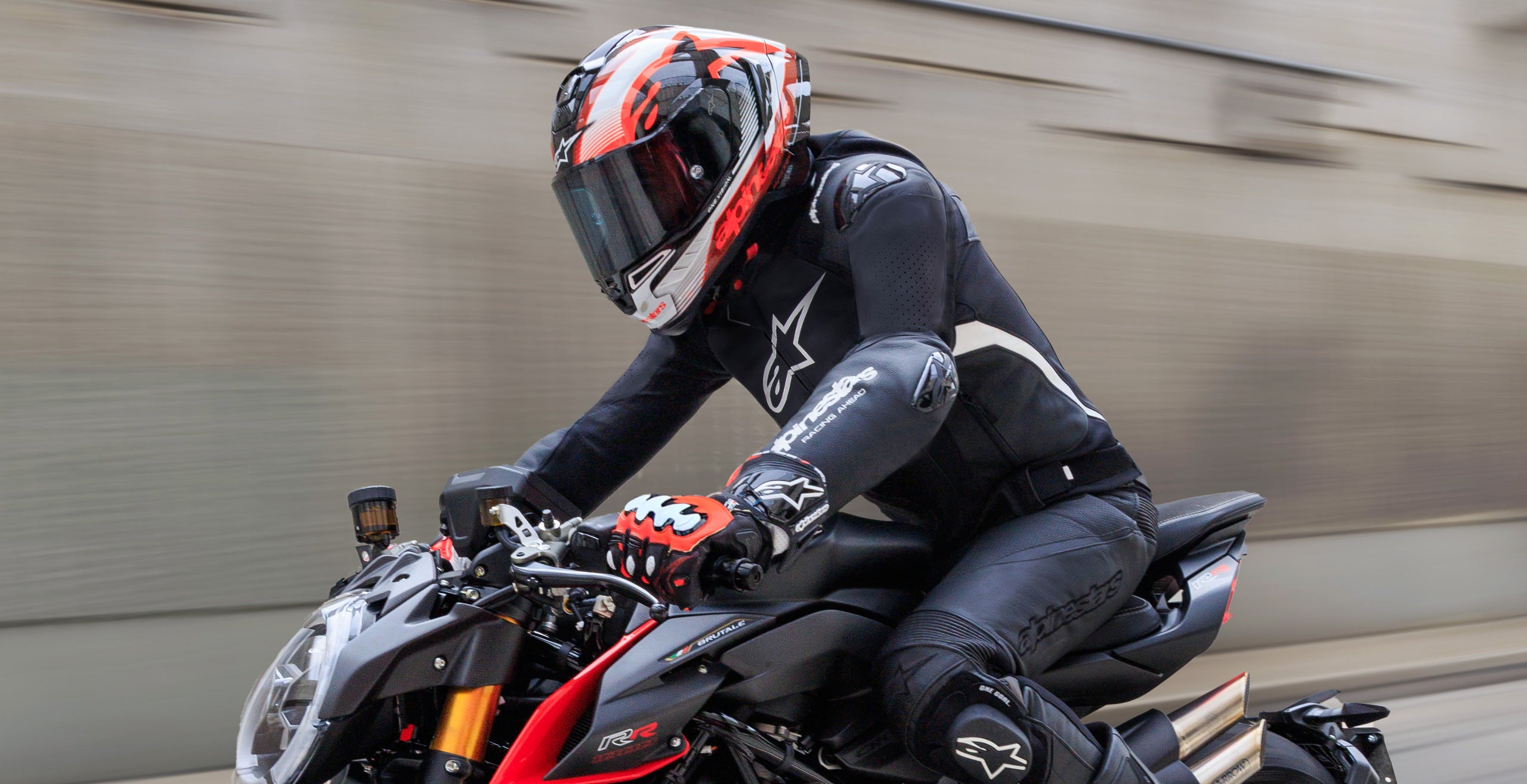 Missile V3 Airflow Leather Jacket | Alpinestars®