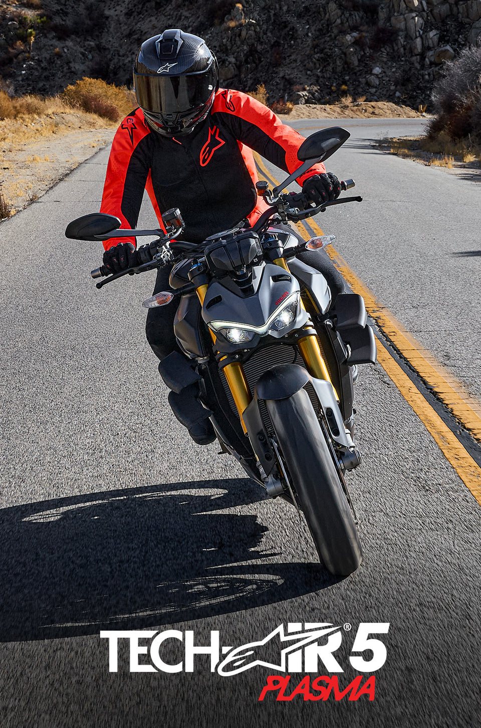 Tech-Air® 5 Plasma System - Motorcycle Tech-Air | Alpinestars®