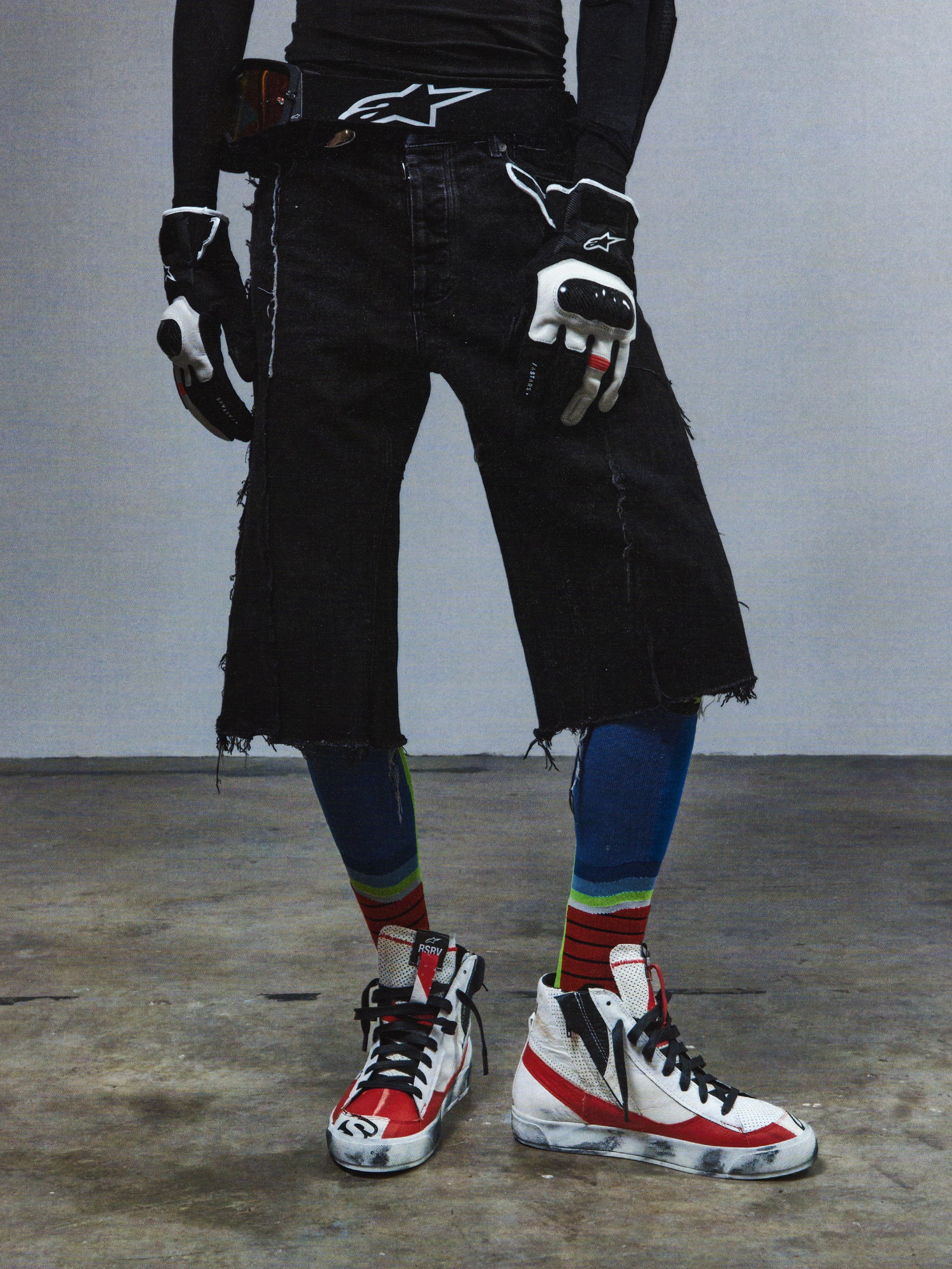 RSRV LEGACY SHOE - BLACK Momentum Footwear | Alpinestars