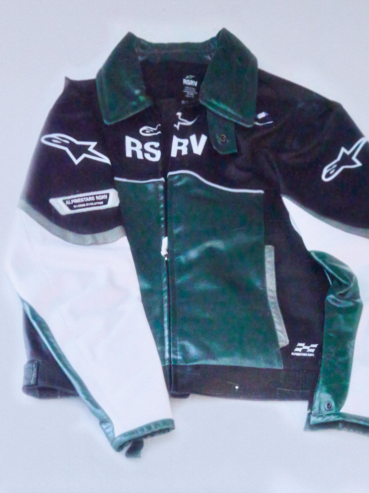 RSRV Alloy Leather Jacket - Motorcycle Jacket | Alpinestars®