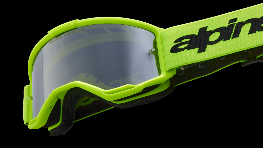 Vision 3 Wordmark Goggles - RED MOTOCROSS Goggles | Alpinestars ...