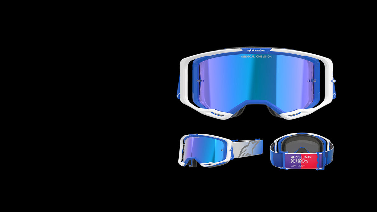 Vision 8 Corp Roll Off - MX Goggles | Alpinestars®