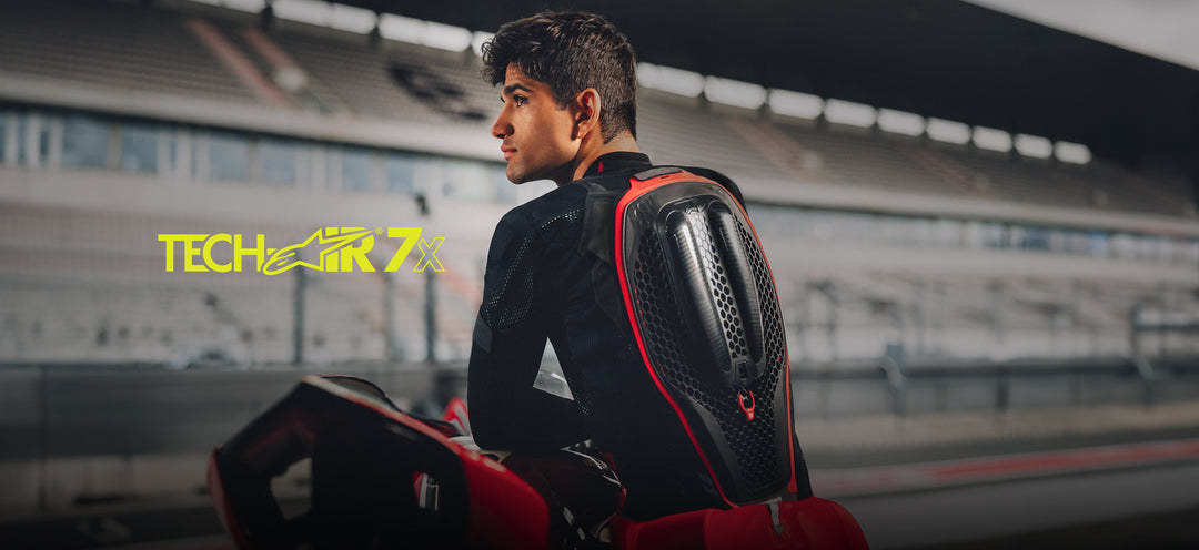 Tech-Air® 7X System - ROAD Tech-Air Airbags | Alpinestars