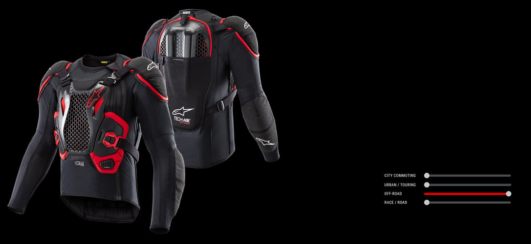 Tech-Air® Off-Road System - ROAD Tech-Air Airbags | Alpinestars