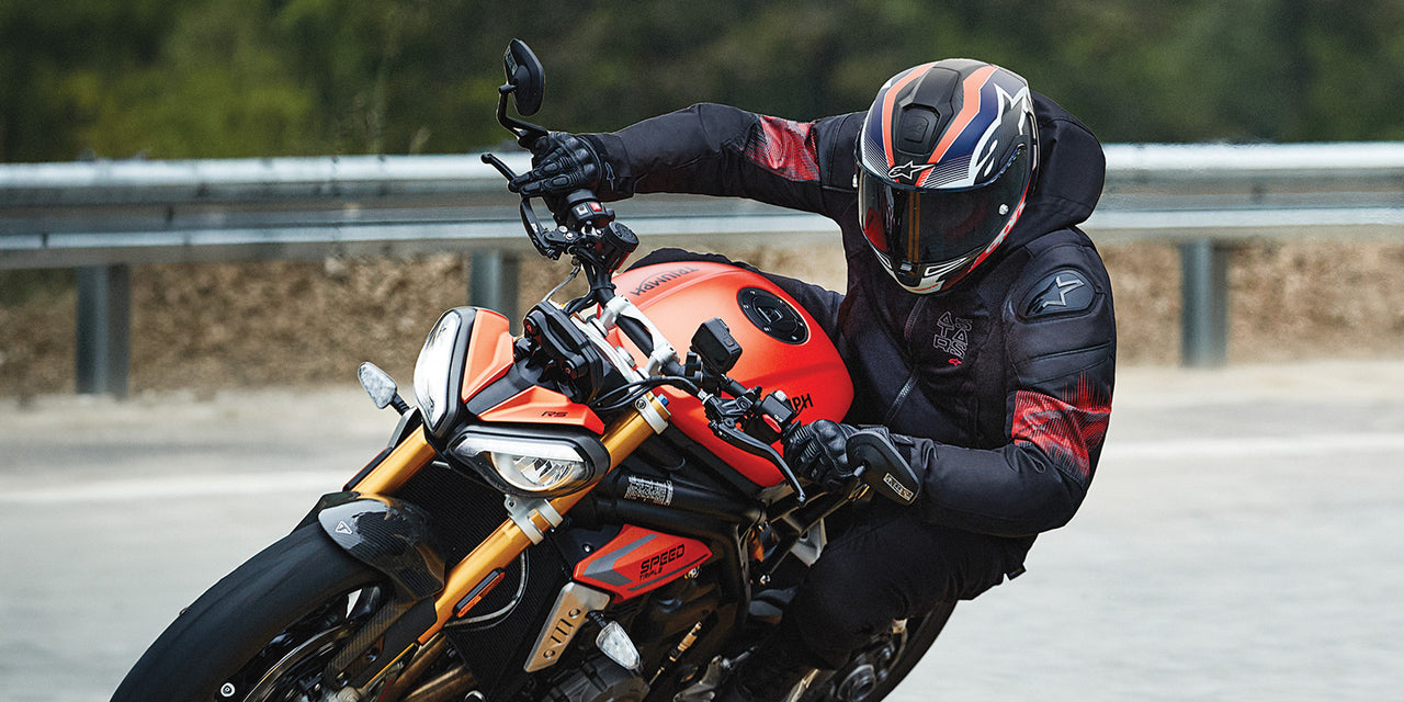 Zaca Air Venom WP Jacket - RED RACING/SPORT Jackets | Alpinestars ...