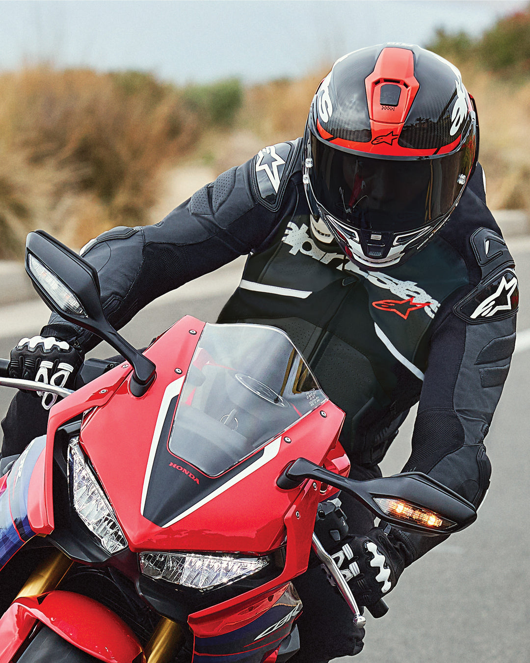 Atem V5 - Motorcycle Jacket | Alpinestars®