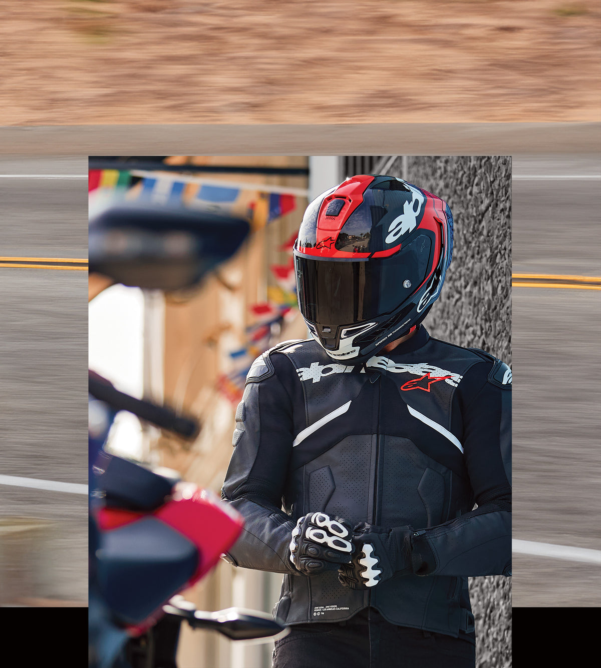 Atem V5 - Motorcycle Jacket | Alpinestars®