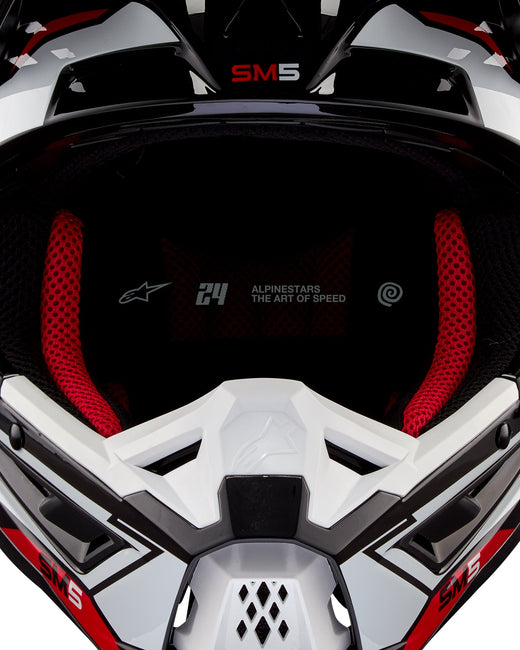 SM5 Action 2 - MX Helmet | Alpinestars®