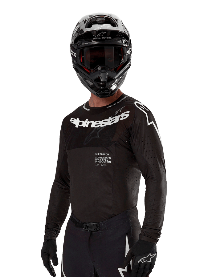 Bionic Tech V3 Protection Jacket - BLACK MOTOCROSS Chest Protection ...