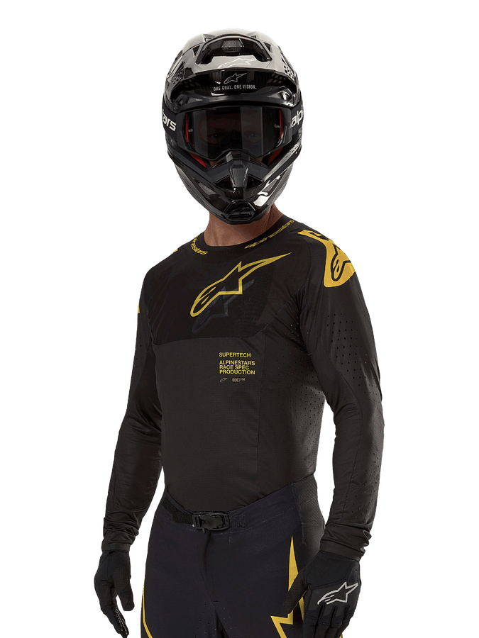 Bionic Tech V3 Protection Jacket - BLACK MOTOCROSS Chest Protection ...