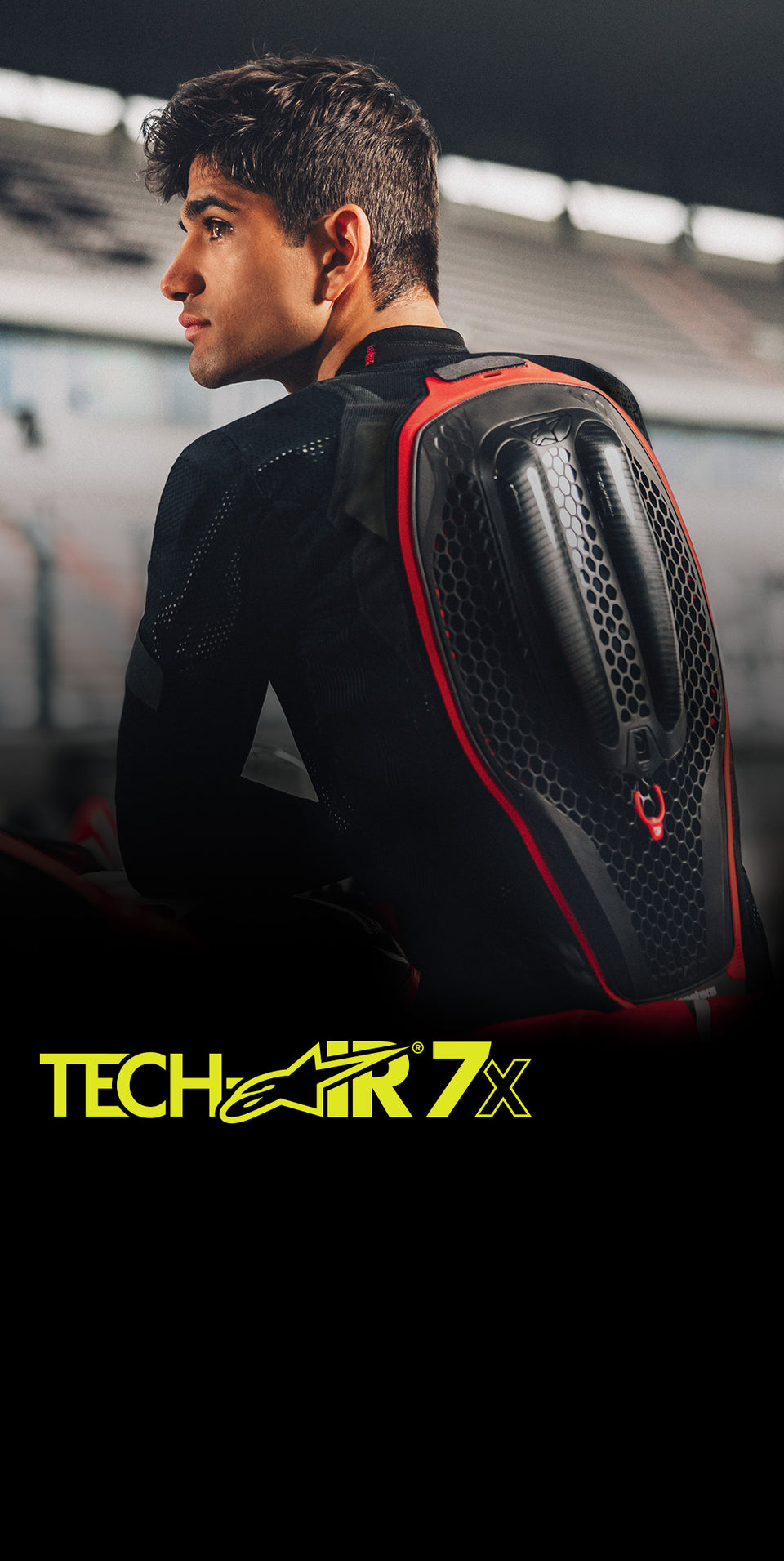 Tech-Air® 7X System - ROAD Tech-Air Airbags | Alpinestars