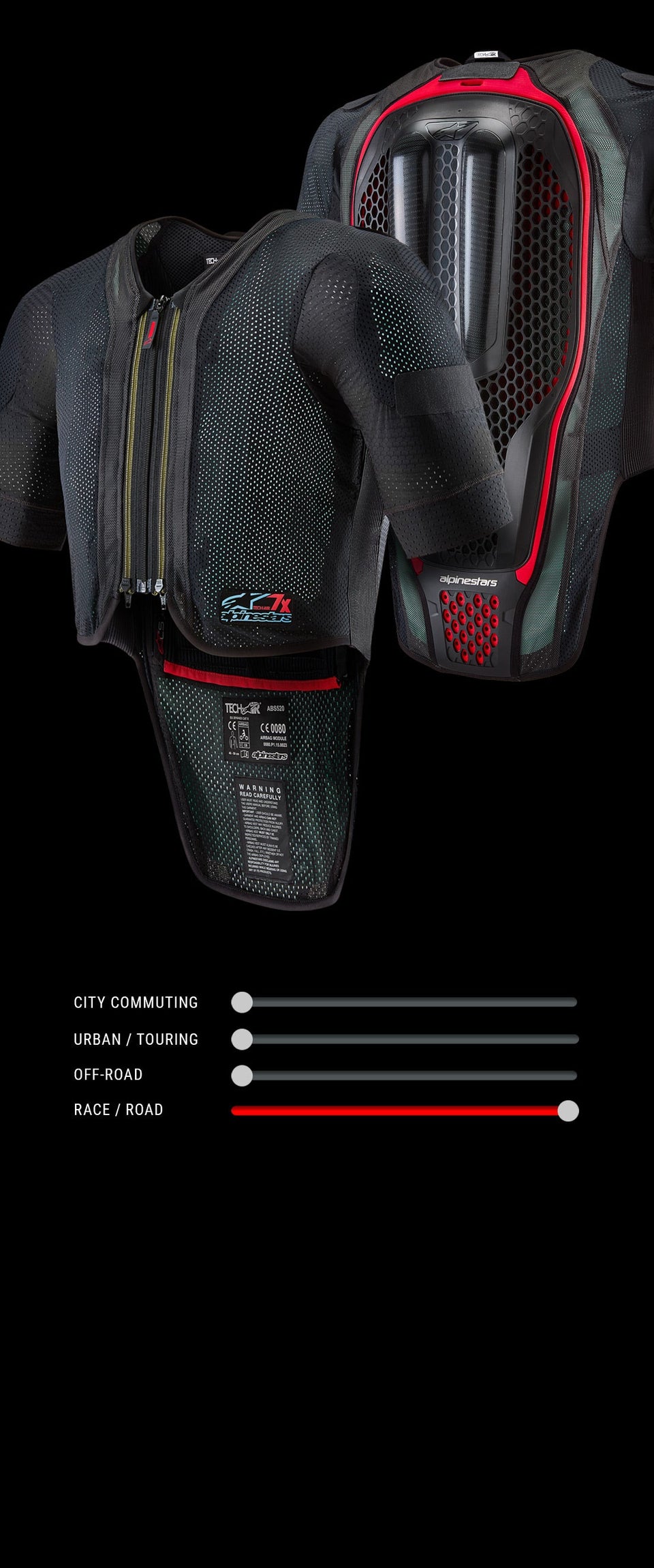 Tech-Air® 7X System - Tech-Air Airbags | Alpinestars