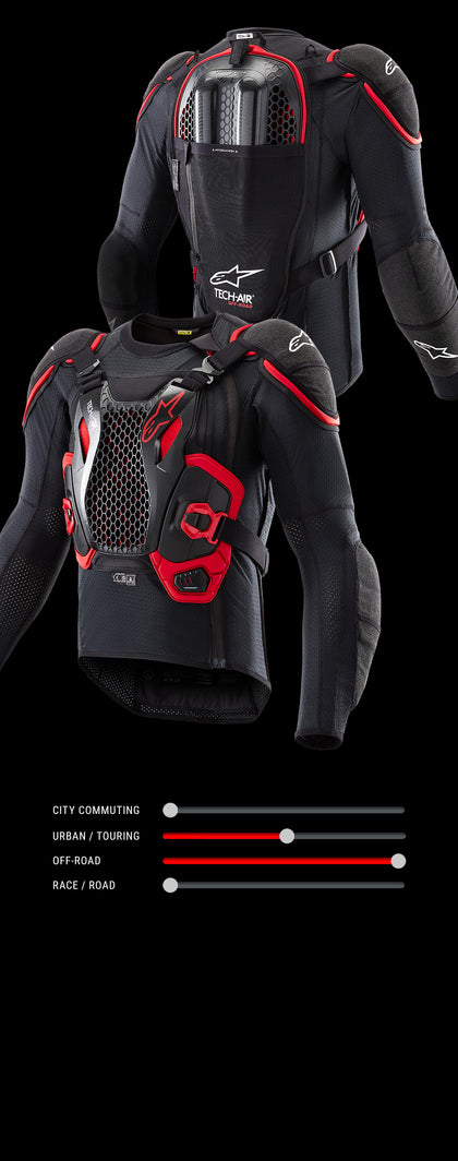 Tech-Air® Off-Road System - ROAD Tech-Air Airbags | Alpinestars