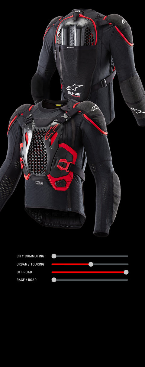 Tech-Air® Off-Road System - ROAD Tech-Air Airbags | Alpinestars