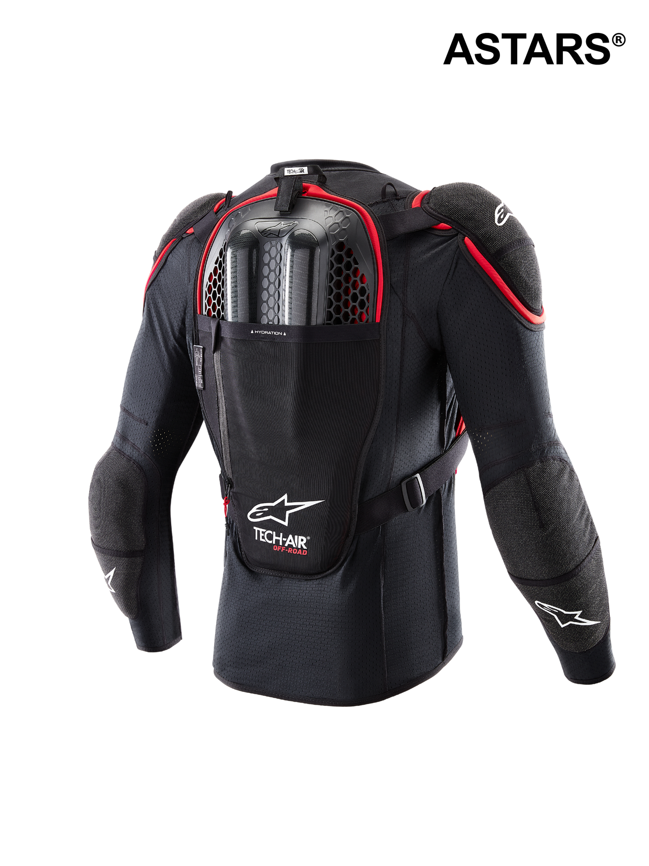 Tech-Air® Off-Road System - ADVENTURE Tech-Air Airbags | Alpinestars ...