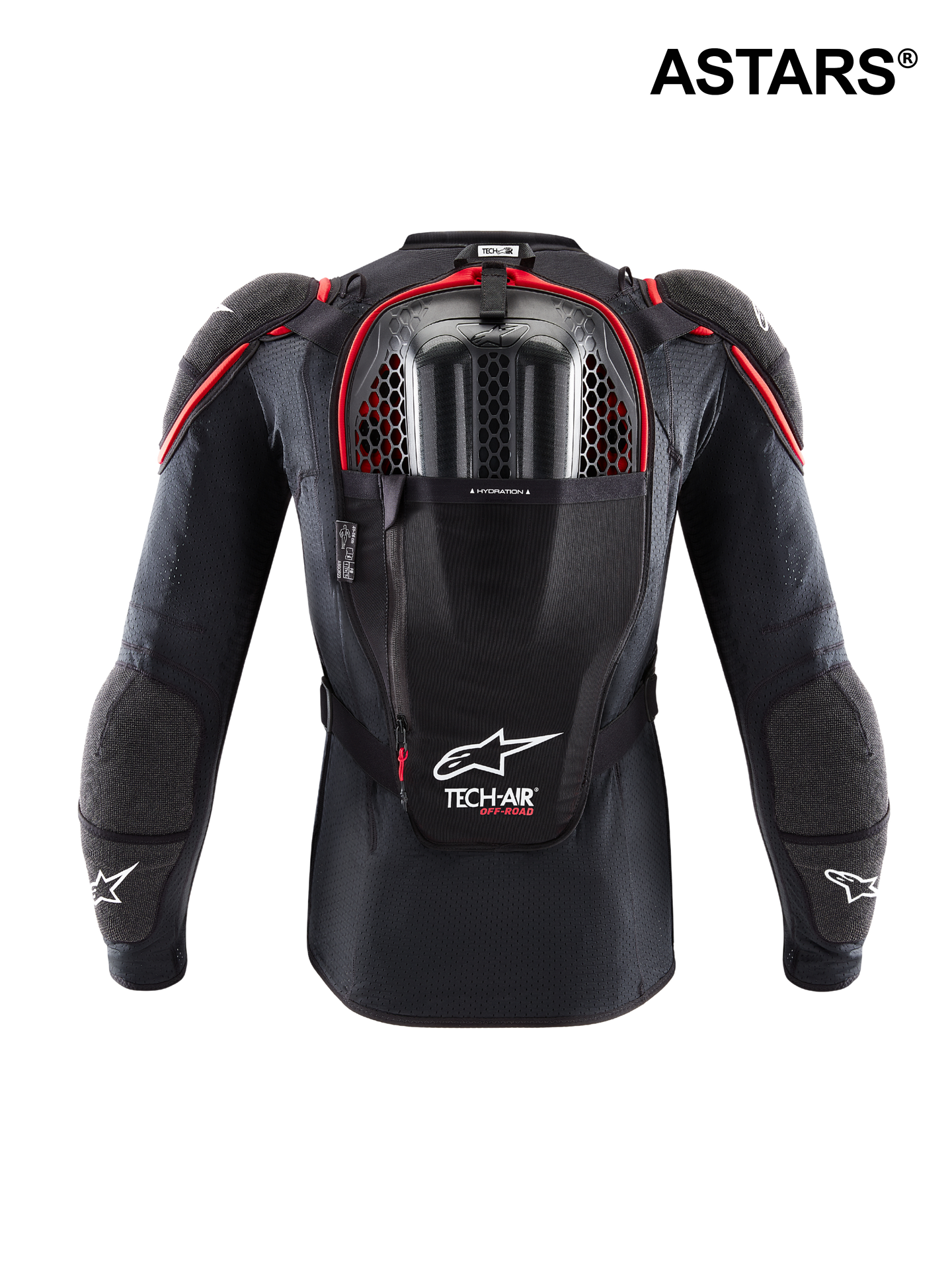 Tech-Air® Off-Road System - ADVENTURE Tech-Air Airbags | Alpinestars ...