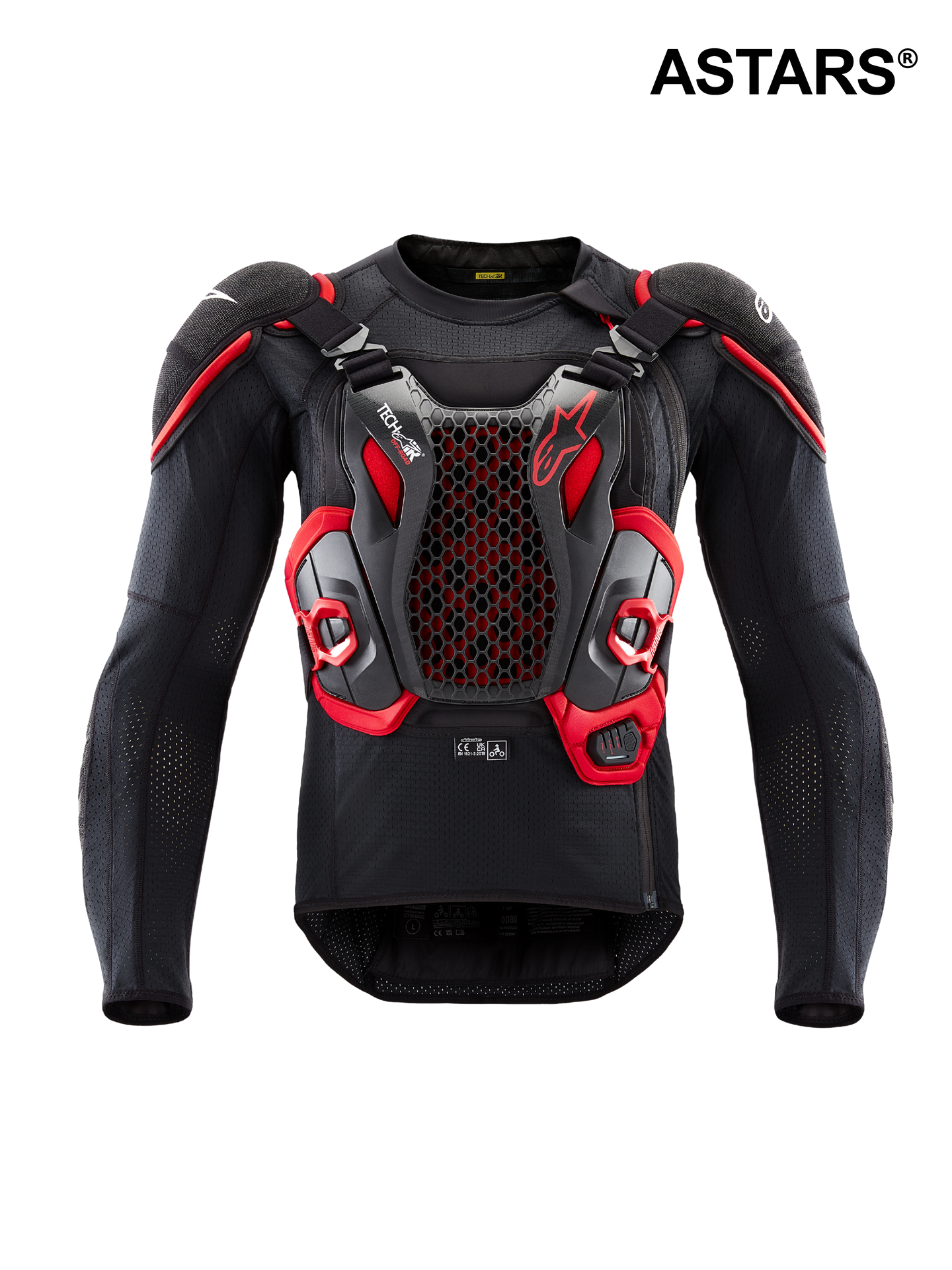 Tech-Air® Off-Road System - ADVENTURE Tech-Air Airbags | Alpinestars ...