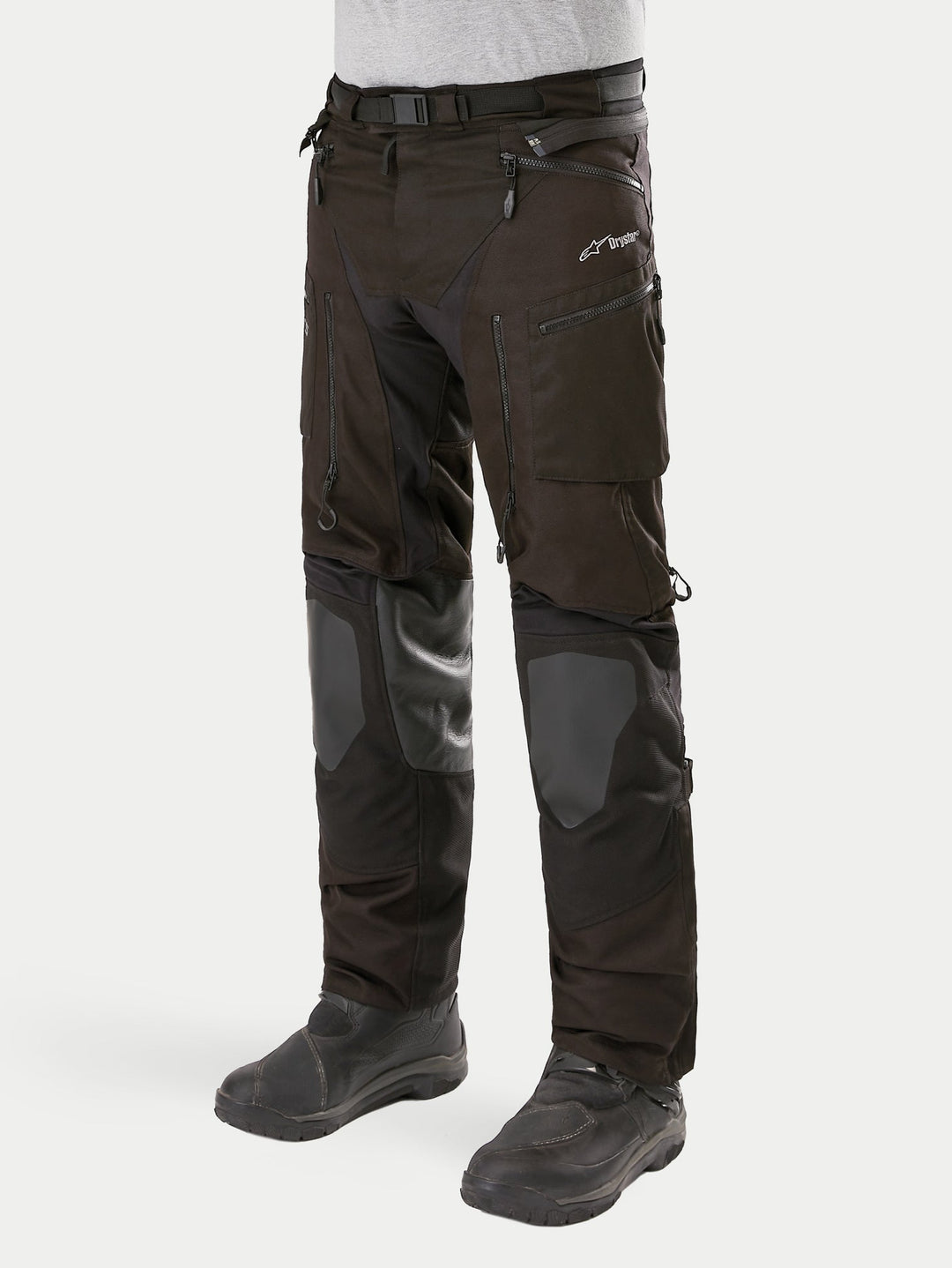 Ardent 3In1 Adventure Touring Pants - BLACK ADVENTURE Textile Pants ...