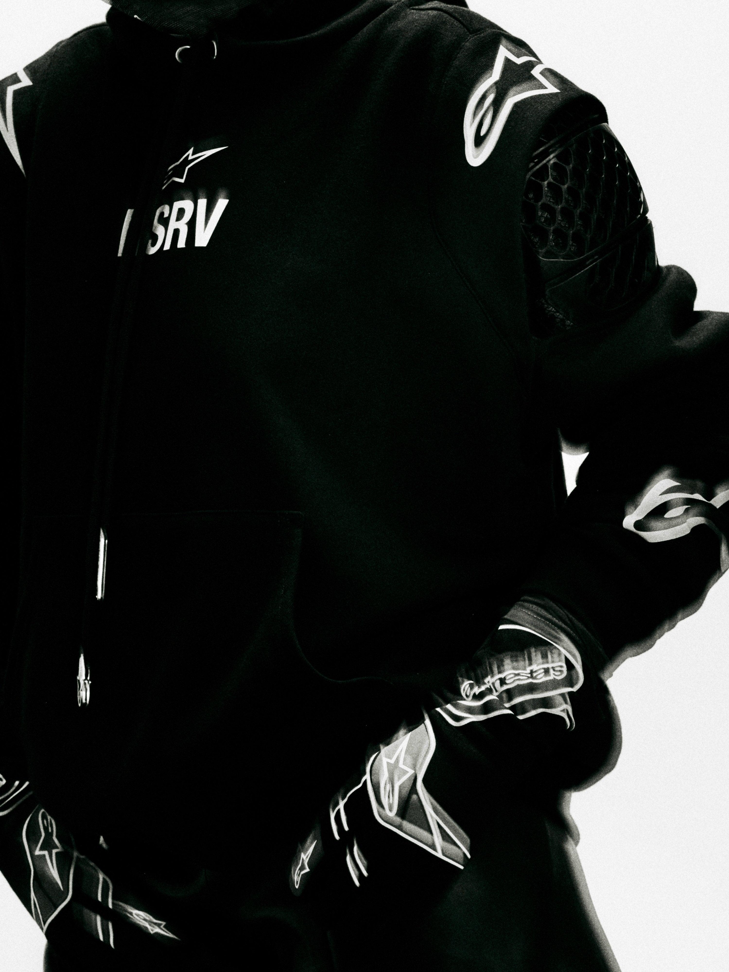 RSRV ARMOR HOODIE - BLACK SPORTSWEAR Hoodies & Pullovers | Alpinestars