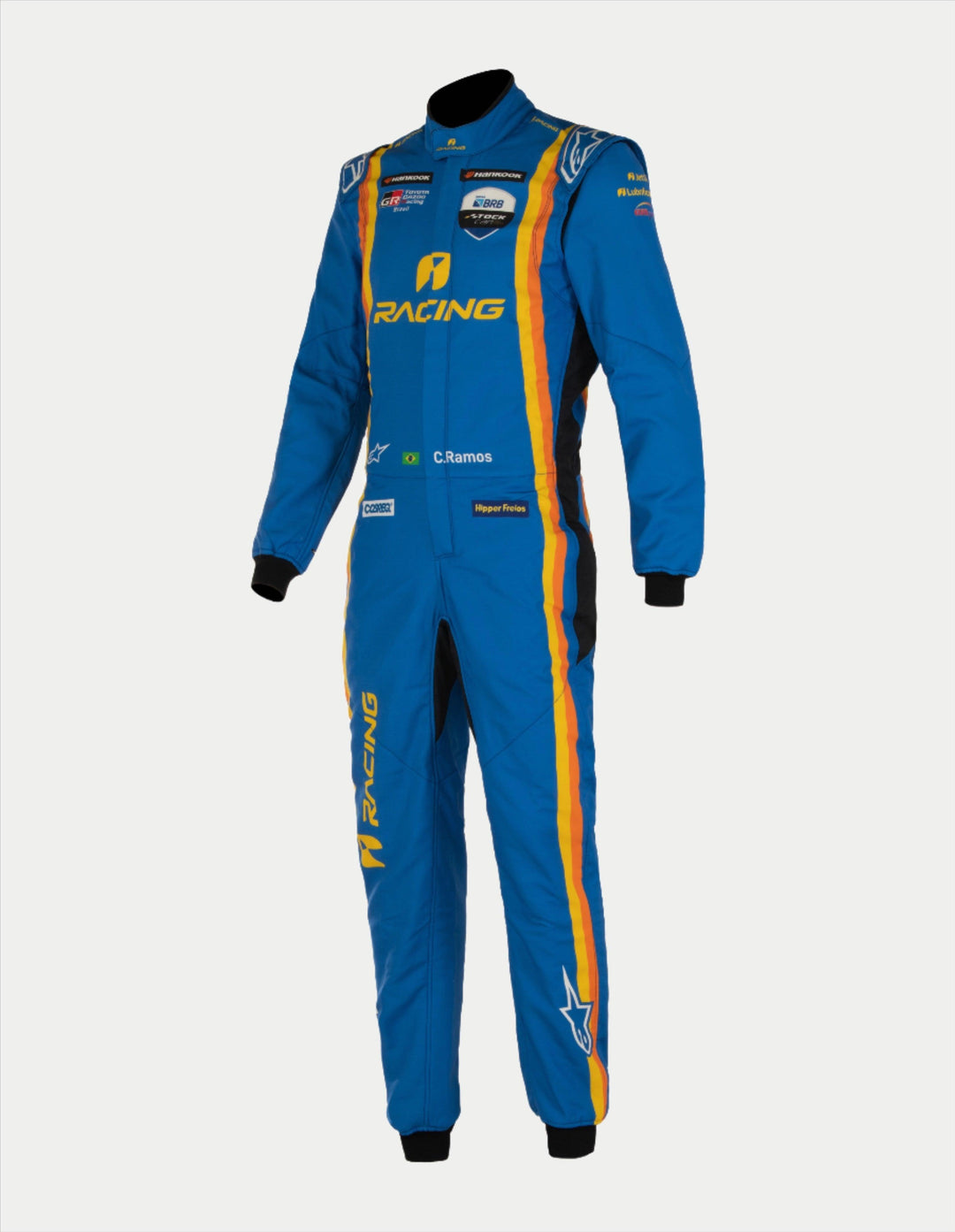 Tech Vision V3 Adjusted Length Custom Suit | Alpinestars®