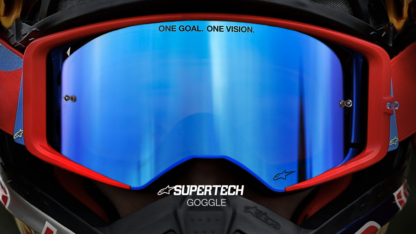 Innovations | Supertech Goggle | Alpinestars® Official Store
